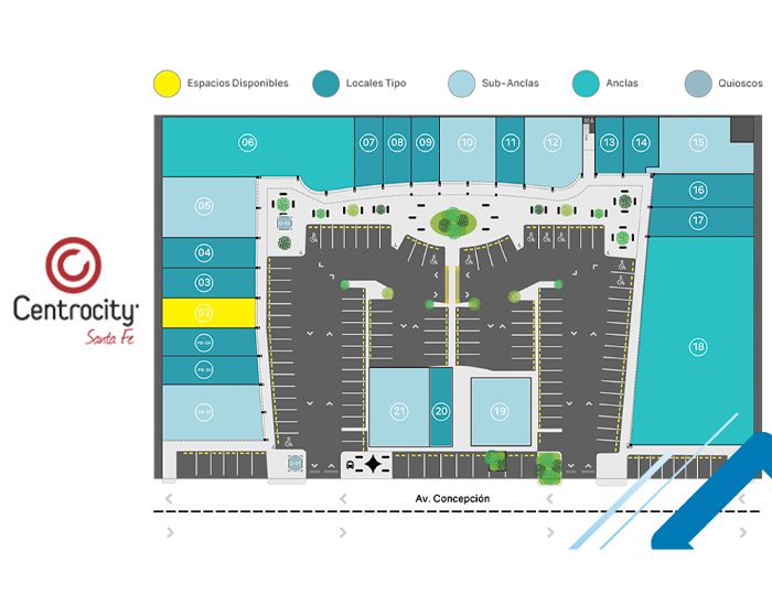 Santa Fe – Centrocity